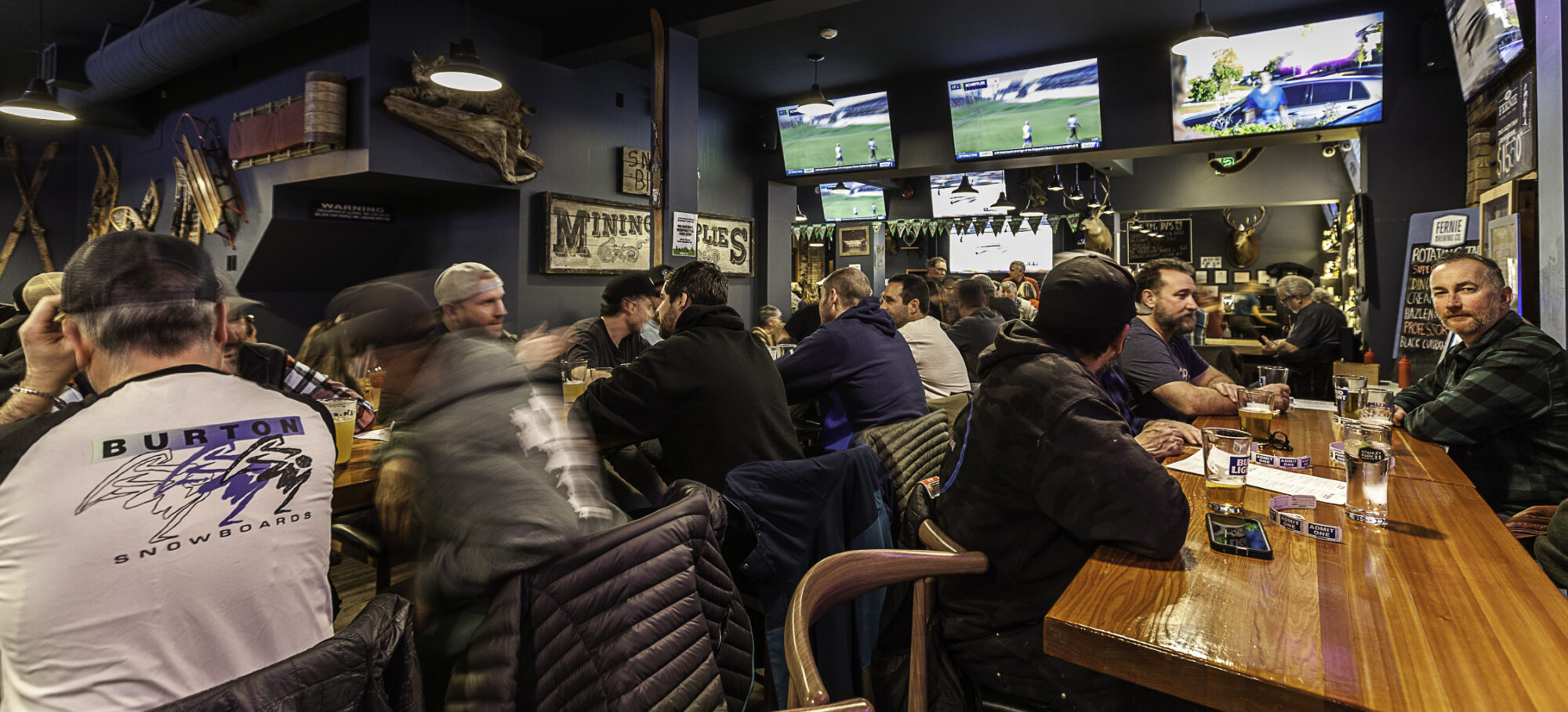 About Us - The Fernie Taphouse